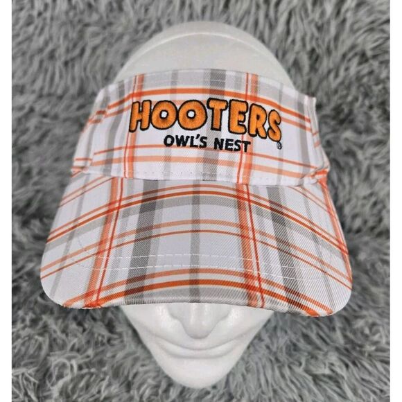 Accessories | Head To Toe Hooters Owls Nest Osfm Orange Plaid ...